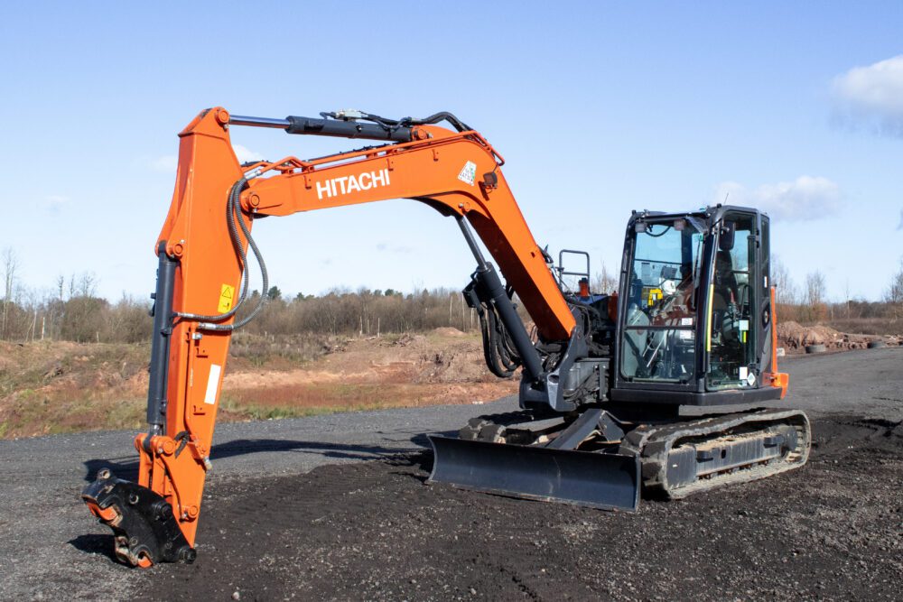 Used Machinery - Hitachi Used Machinery