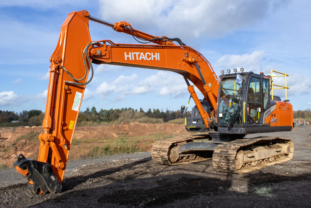 Used Machinery - Hitachi Used Machinery